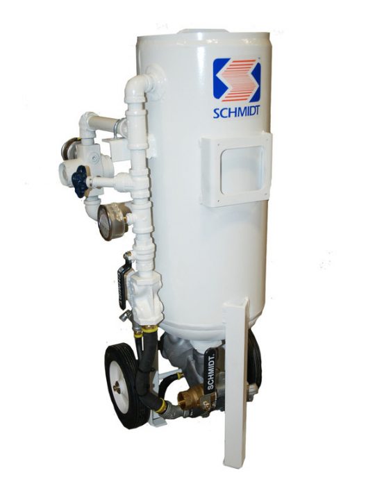 Schmidt M-Series Mini 0.9 cu ft - Raptor Blasting Solutions