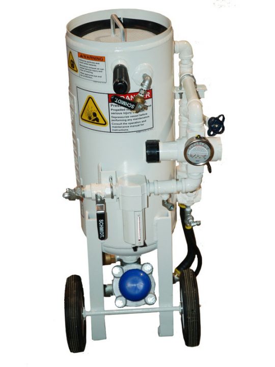 Schmidt M-Series Mini 0.9 cu ft - Raptor Blasting Solutions